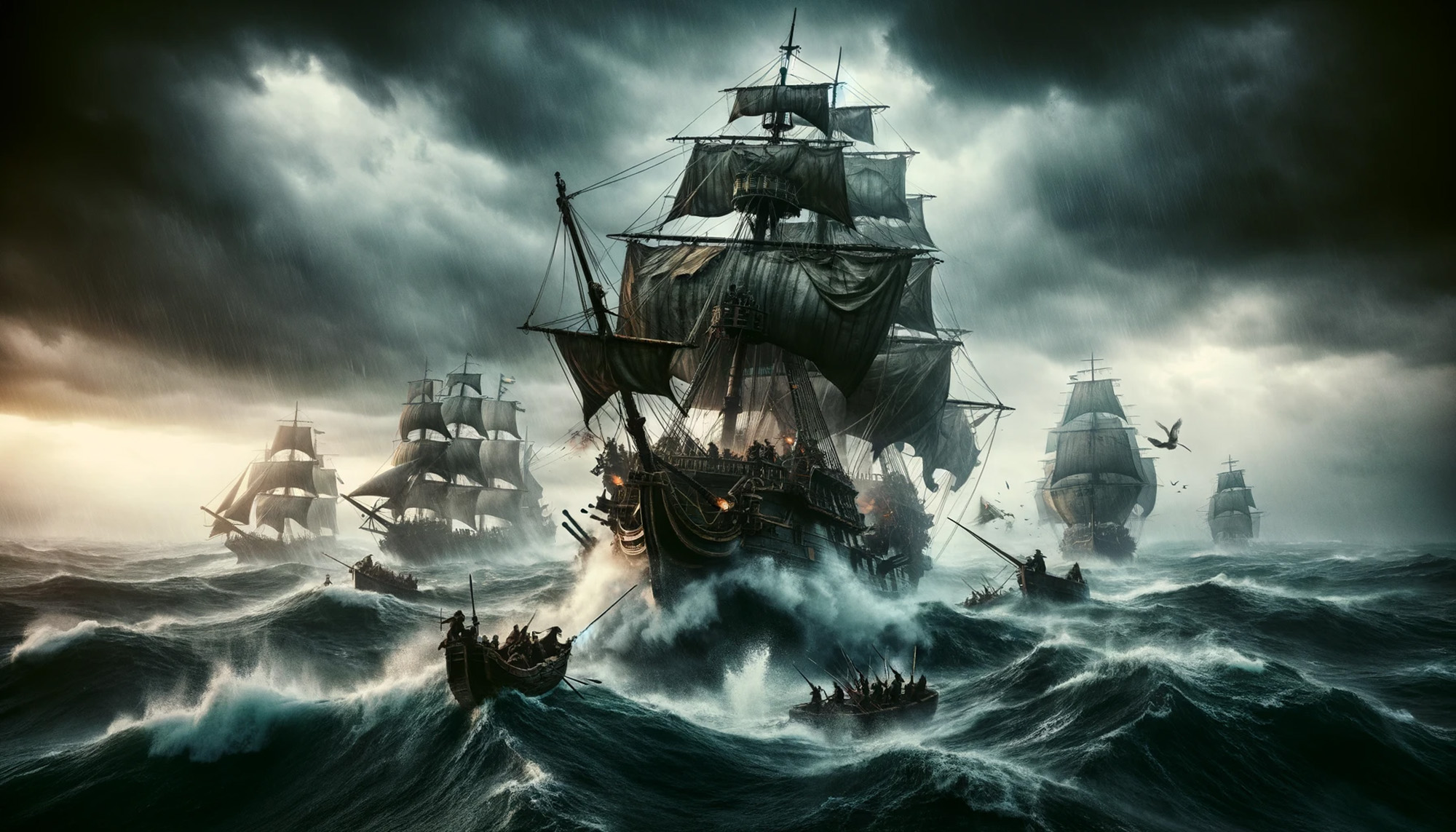 What is the Pirate Film Genre? - European Studios