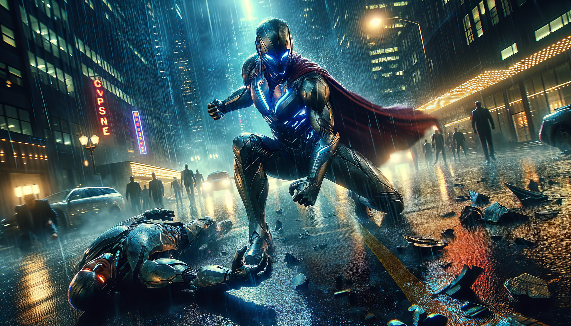 What is the Superhero Film Genre? - European Studios