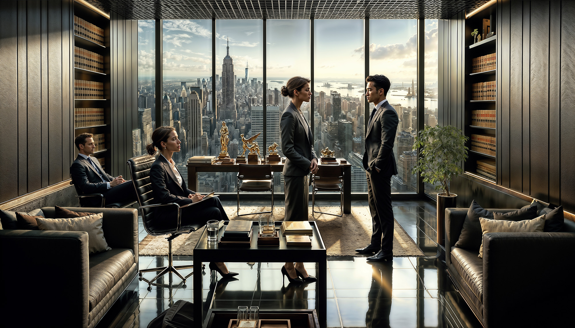 What is the Legal Drama Film Genre? - European Studios